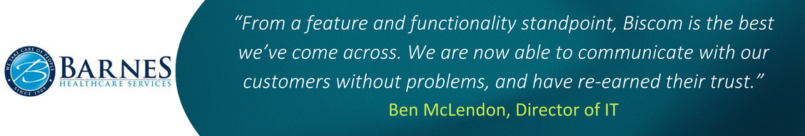 Barnes Healthcare Services | Concord Technologies