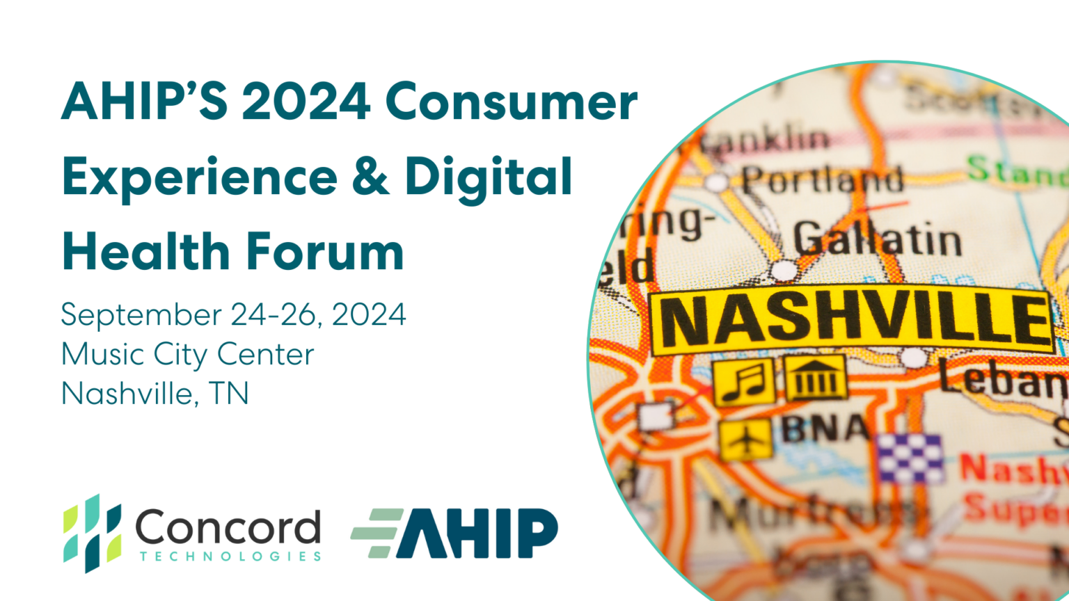 AHIP’S 2024 Consumer Experience & Digital Health Forum | Concord ...