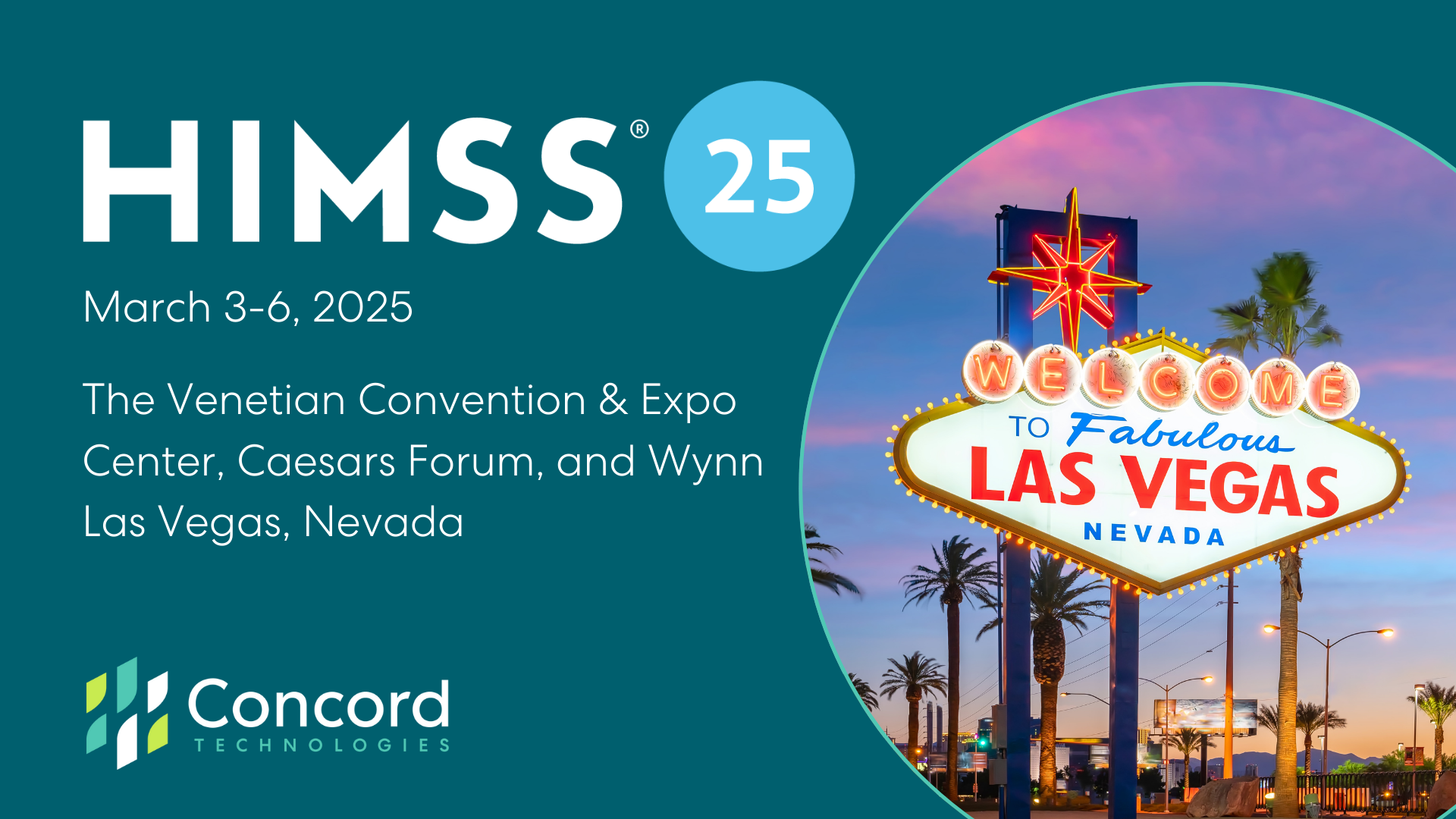HIMSS 2025 | Concord Technologies