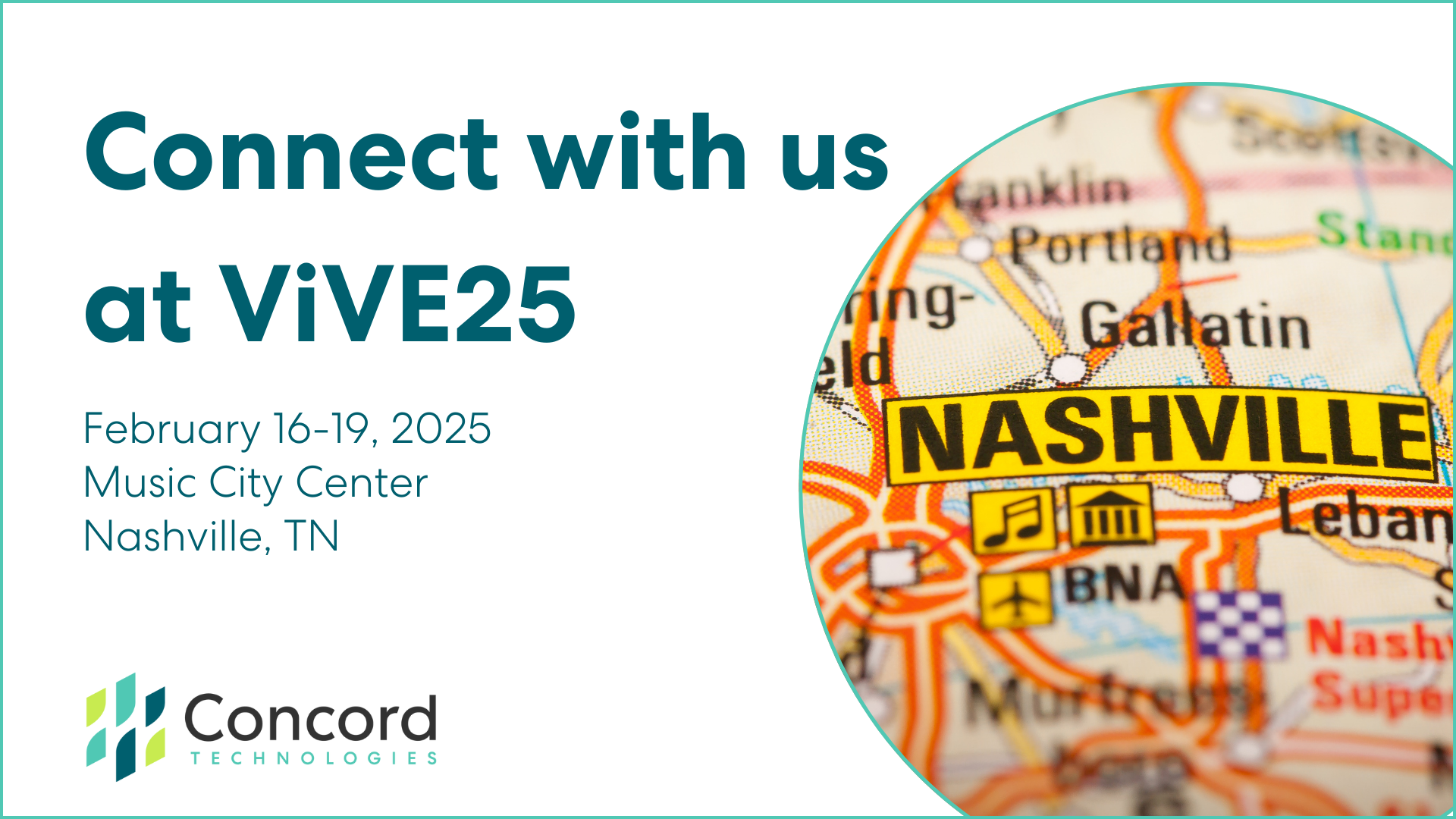 ViVE 2025 | Concord Technologies